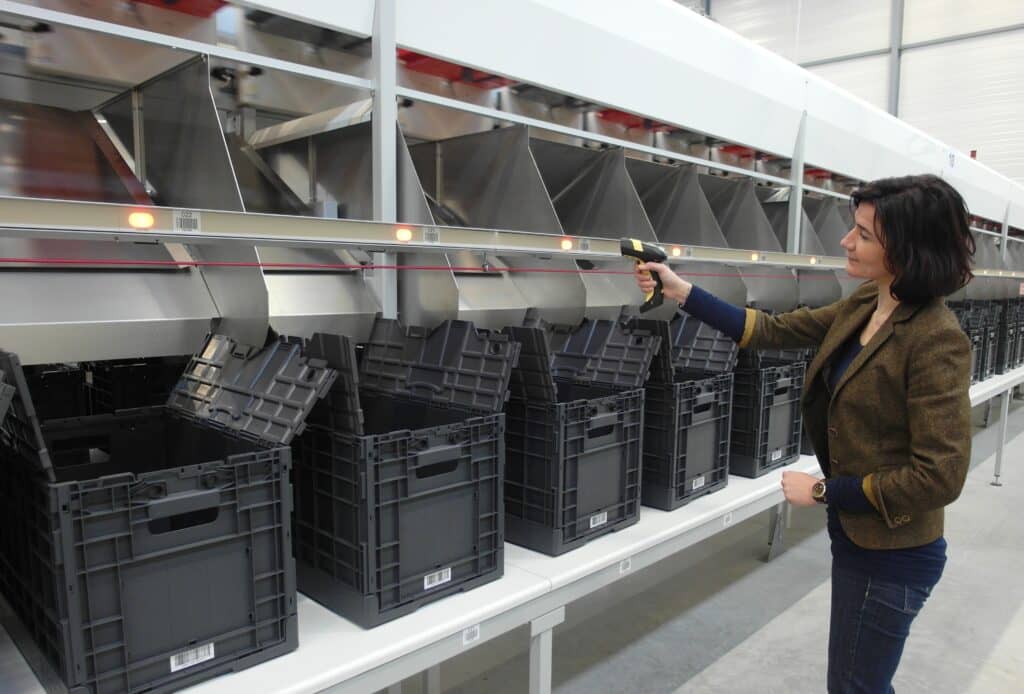 Automated Parcel Sorters & Sorting Systems | Transitic