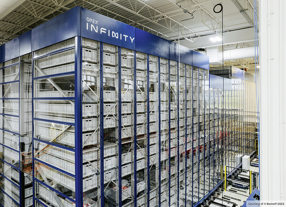 Focus on Infinity® from OPEX®｜Transitic