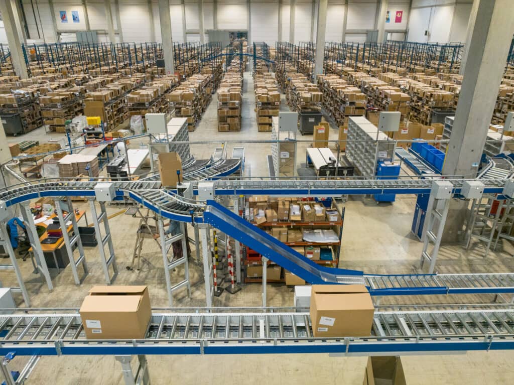 Intralogistics: Definition, benefits and future challenges｜Transitic