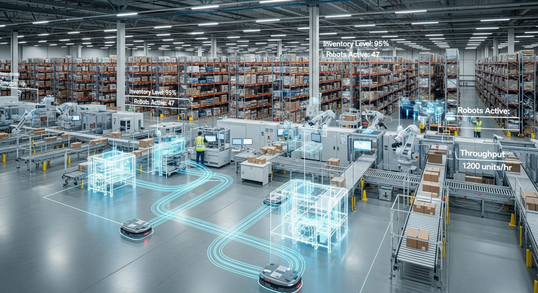 The Digital Twin in Intralogistics: The Future of Optimization｜Transitic