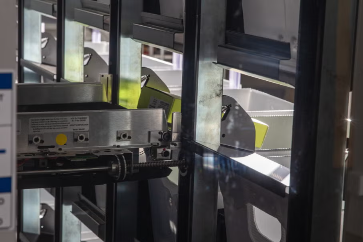 OPEX Sure Sort Automated Sorting Solution｜TRANSITIC