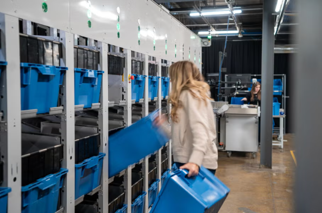 OPEX Sure Sort Automated Sorting Solution｜TRANSITIC