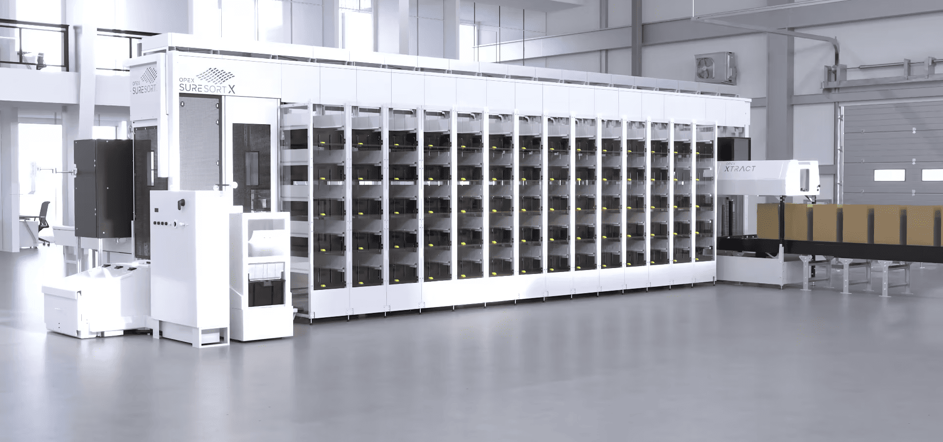 Solution de tri automatisé OPEX Sure Sort｜TRANSITIC