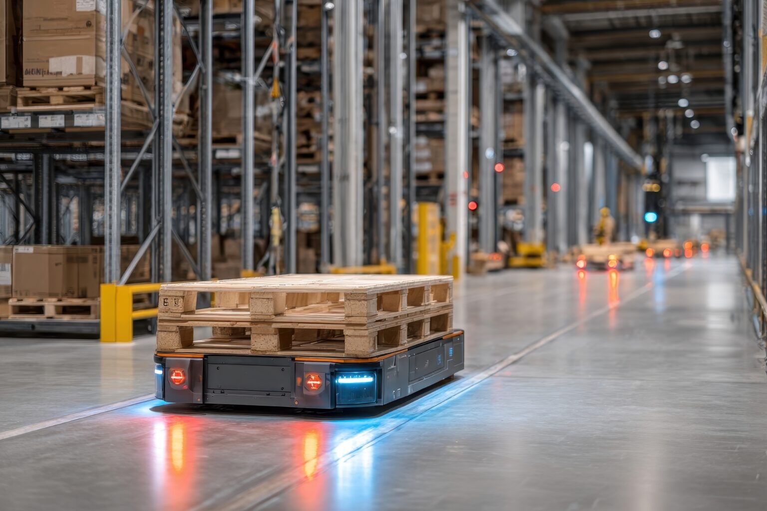 AMR vs AGV: What Are the Differences Between These Two Mobile Robots ...