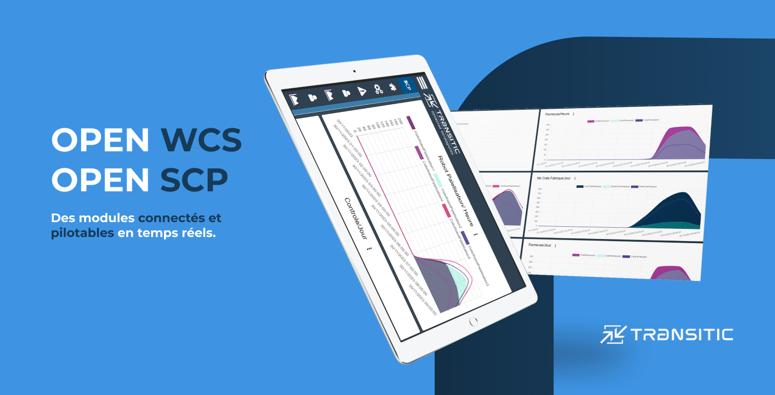Open WCS - Logiciel WCS de gestion d'entrepôt｜TRANSITIC