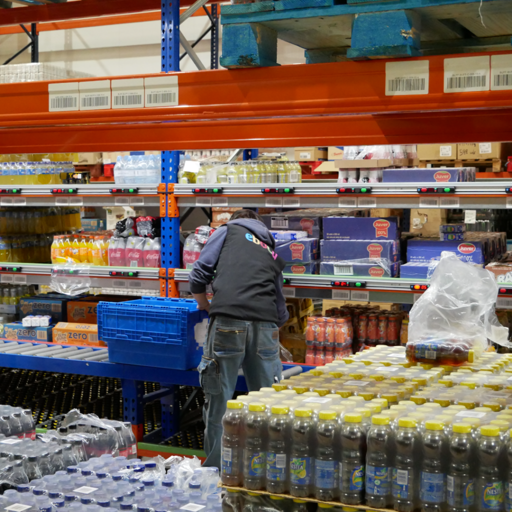 Pick To Light / Put To Light Solution - Transitic Systems