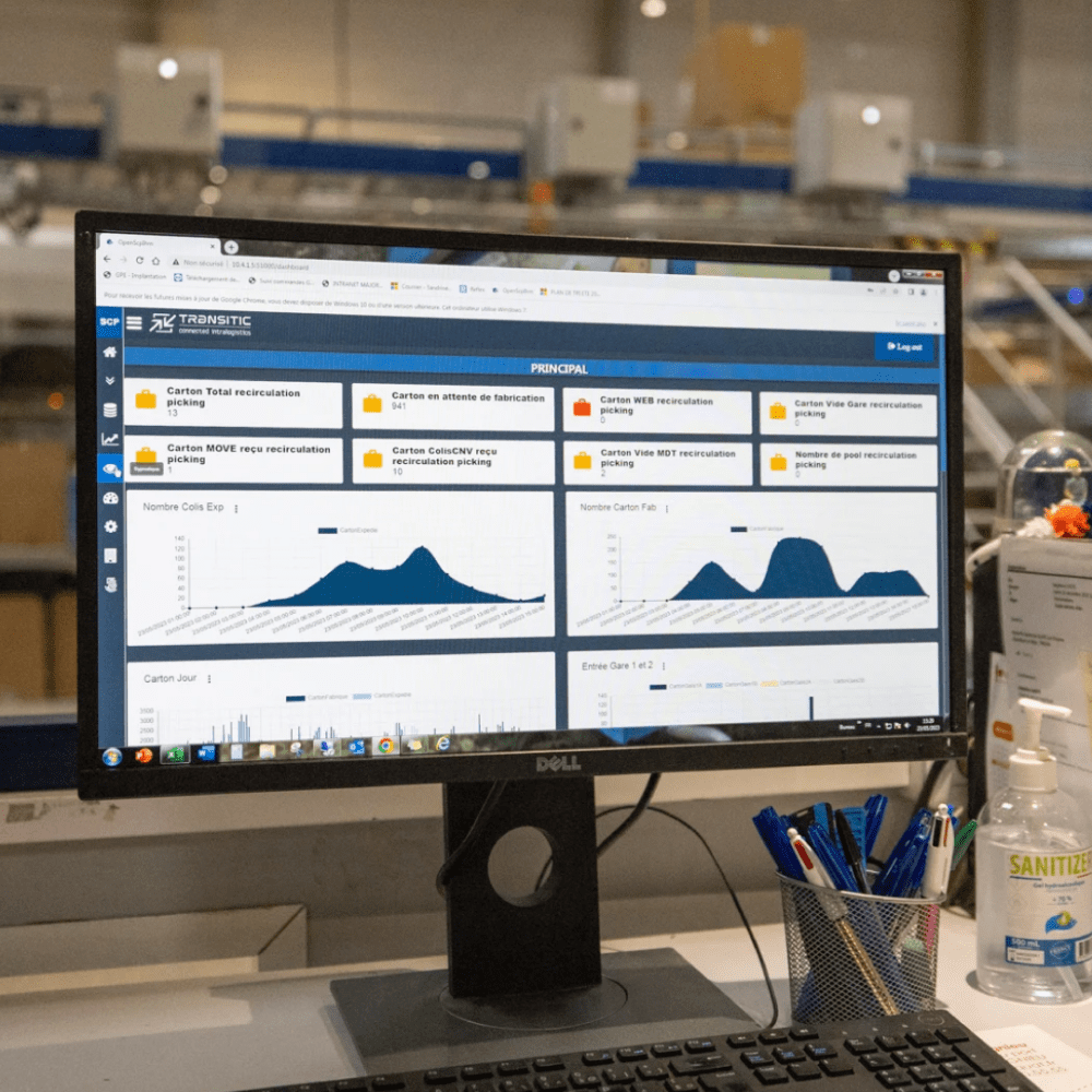 The WCS: Performance at the Heart of Industry 4.0｜Transitic